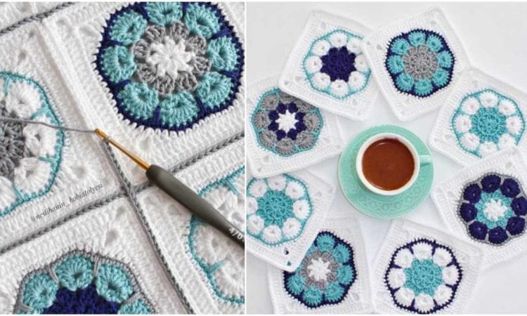 Crochet African Flower Blankets – Free Pattern And Video Tutorial
