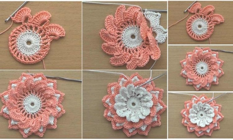 Crochet Flowers Tutorial | Your Crochet