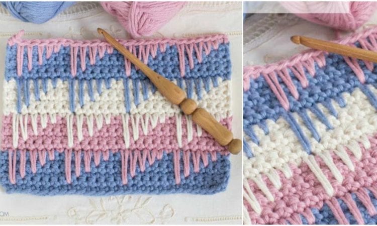 Spike Stitch - Easy Video Tutorial | Your Crochet