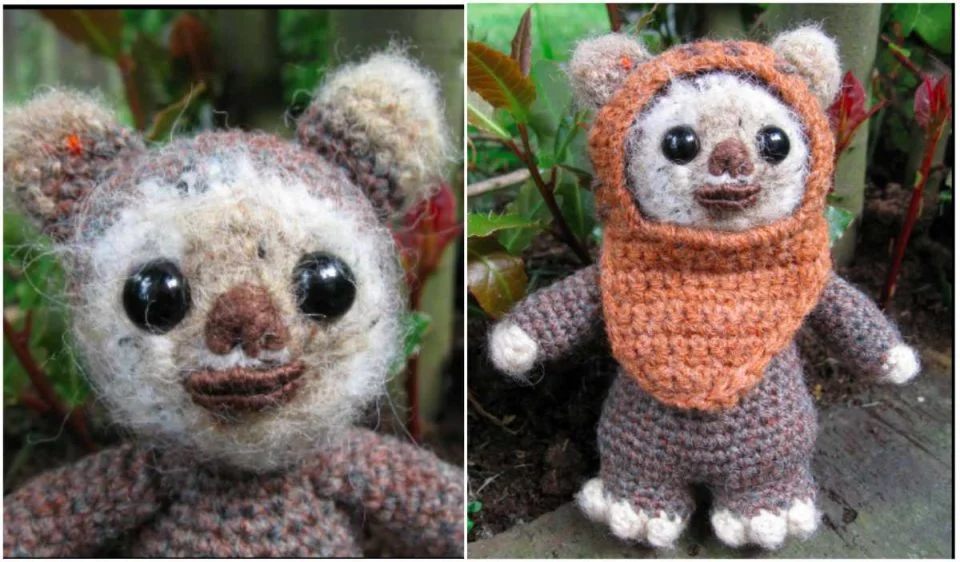 Wicket the Ewok Amigurumi Free Crochet Pattern - Your Crochet