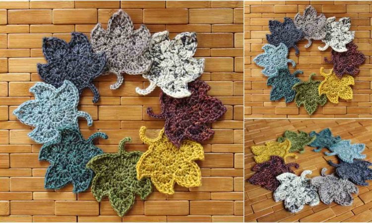 Fall Leaves - Free Crochet Pattern | Your Crochet