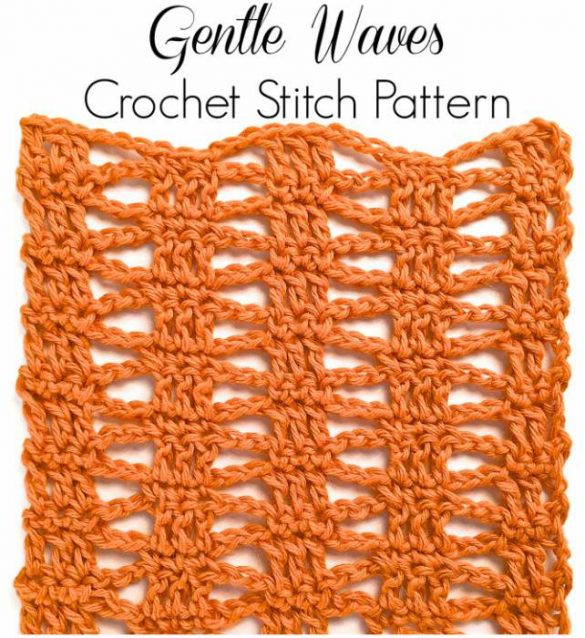 Gentle Waves [Free Crochet Pattern] - Your Crochet