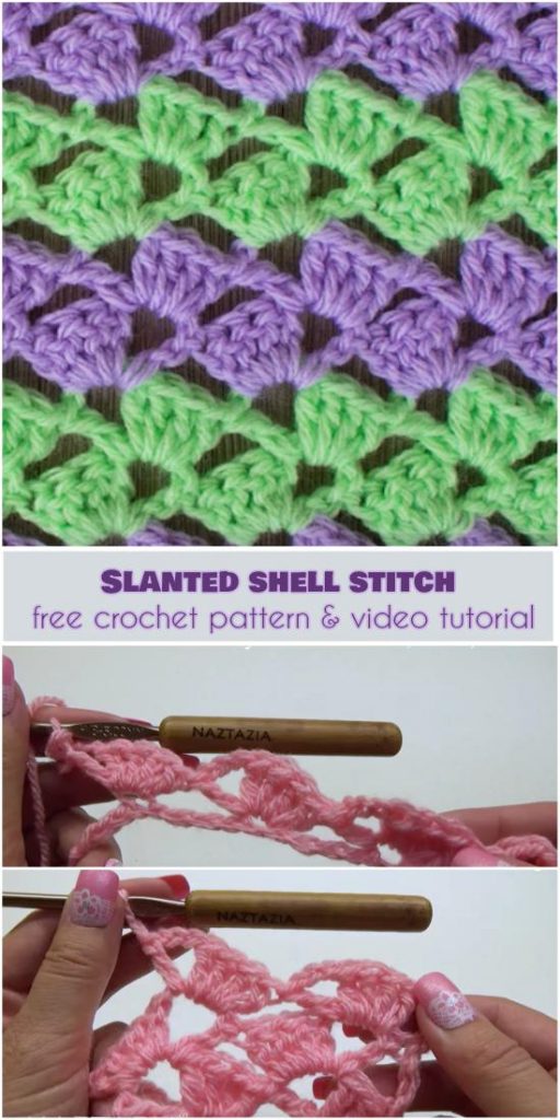 Stunning Shell Stitches - Your Crochet