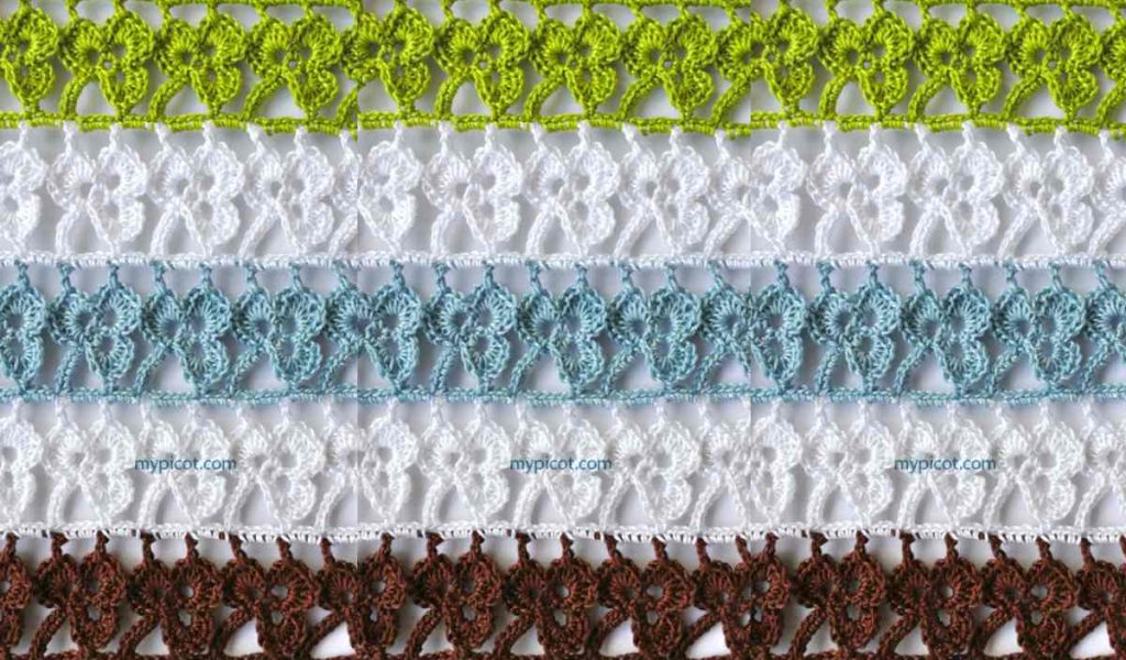 Clover Leaf Stitch Free Crochet Pattern and Tutorial - Your Crochet