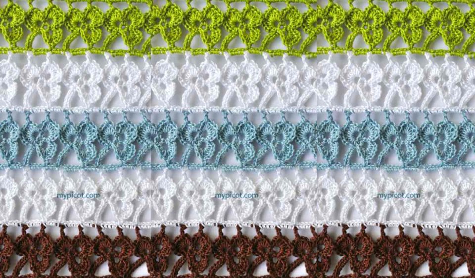 Clover Leaf Stitch Free Crochet Pattern and Tutorial - Your Crochet