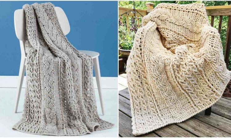Celtic Afghan [Free Pattern] | Your Crochet