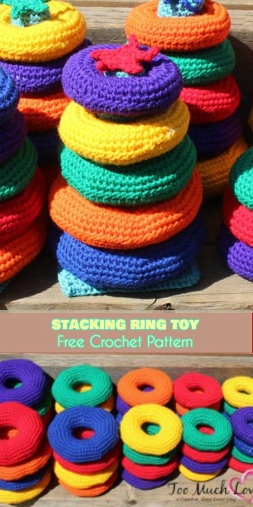 6 Best Stacking Toys Crochet Patterns - Your Crochet