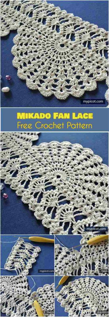 Beautiful Lace Edgings Free Crochet Patterns - Your Crochet
