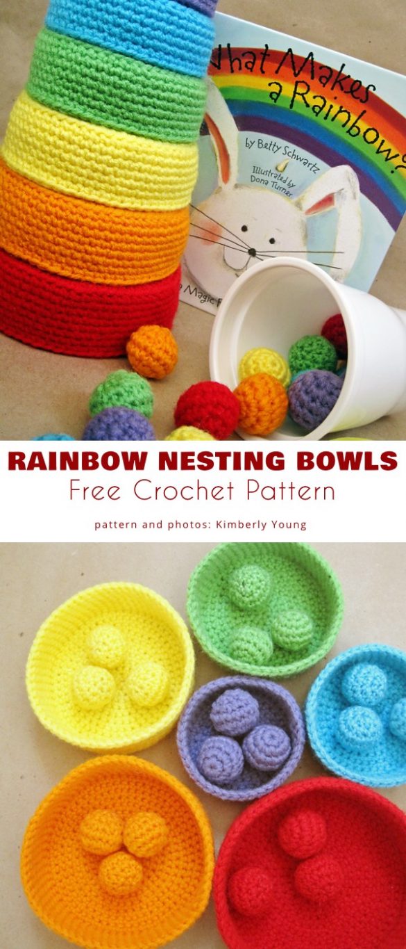 6 Best Stacking Toys Crochet Patterns - Your Crochet