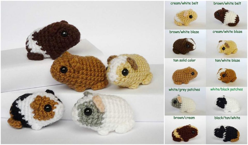 Newborn Guinea Pig Free Pattern - Your Crochet