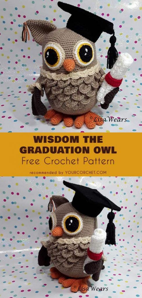 Graduation Owl Free Crochet Patterns - Your Crochet