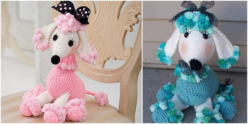 Pomp a Poodle Free Crochet Pattern - Your Crochet