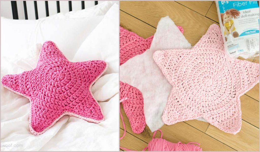 Sirius Star Pillow Free Crochet Pattern - Your Crochet