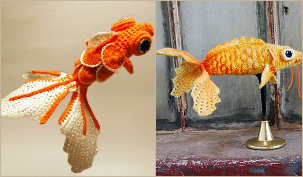 20g Crocheted Fish Free Pattern - Your Crochet