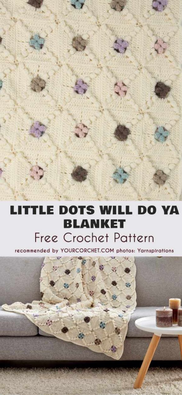 Colorful Spots, Free Crochet Patterns - Your Crochet