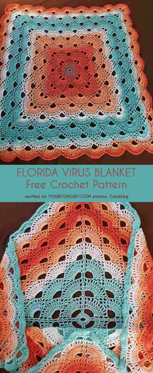 Mutated Virus, Free Crochet Patterns - Your Crochet