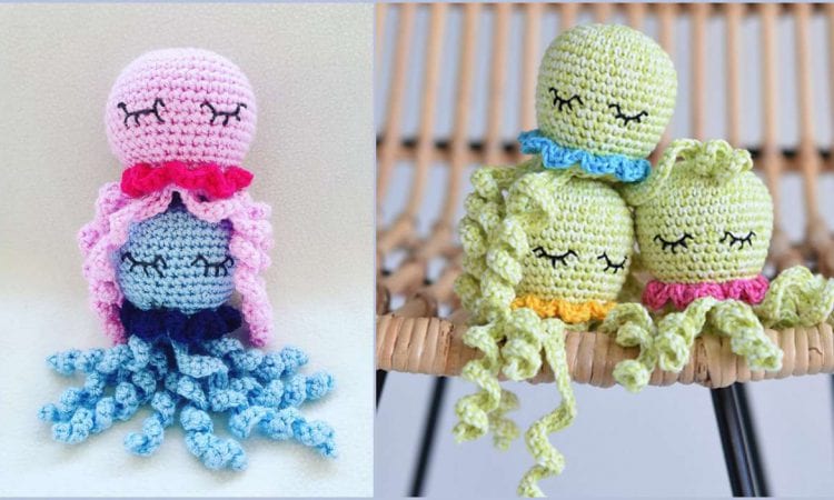 Octopus For Preemies Free Crochet Pattern | Your Crochet