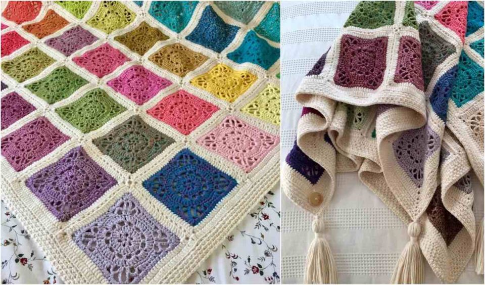 Emma Blanket, Free Crochet Patterns - Your Crochet