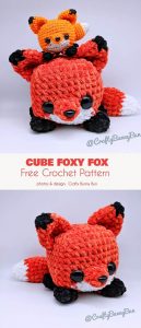 Easy Cube Animals Free Crochet Patterns - Your Crochet