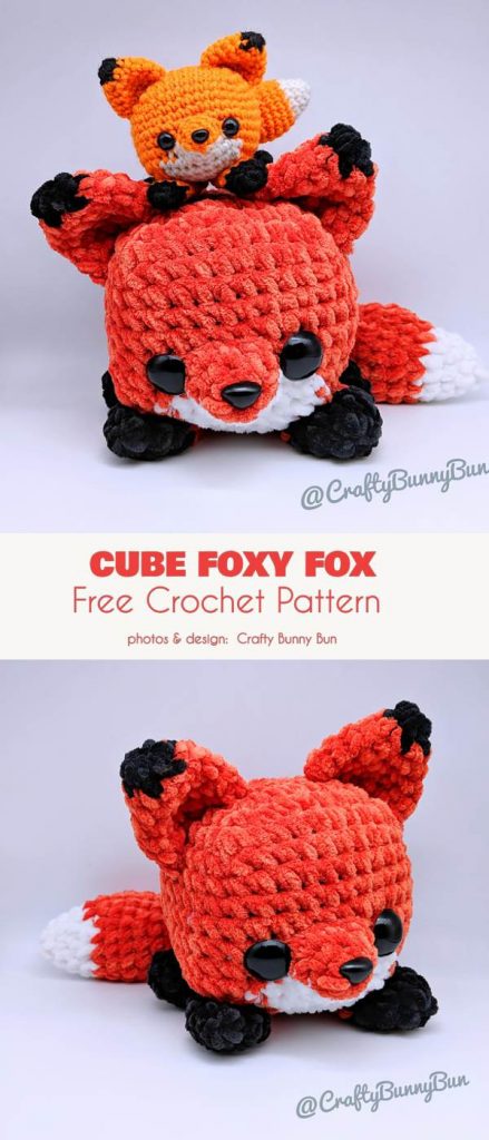 Easy Cube Animals Free Crochet Patterns - Your Crochet