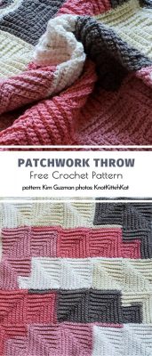 Modern Patchwork Throws Ideas and Patterns - Your Crochet