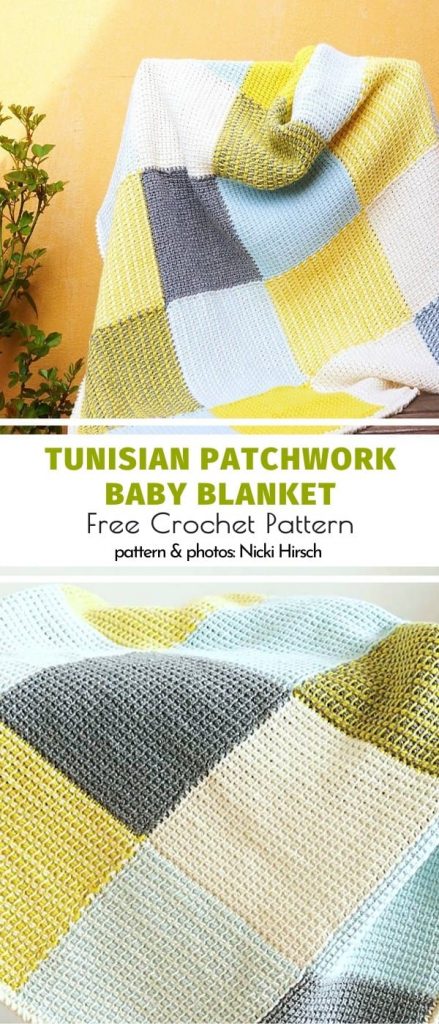 Modern Patchwork Throws Ideas and Patterns - Your Crochet