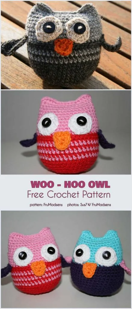 Little Crocheted Owl Collection - Your Crochet