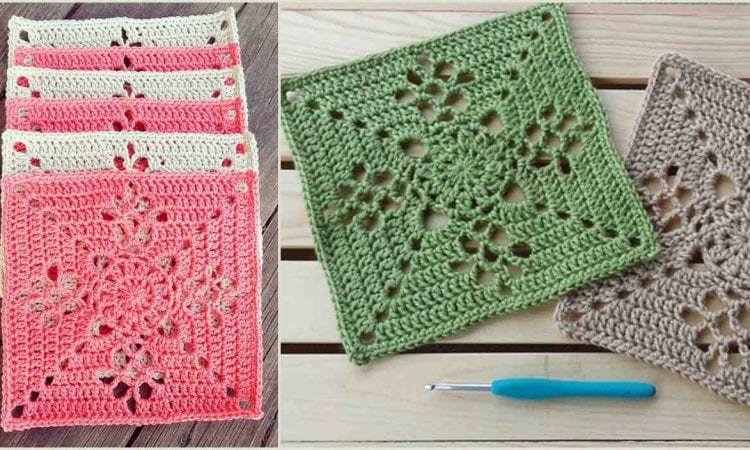 Victorian Lattice Square Free Crochet Pattern Your Crochet