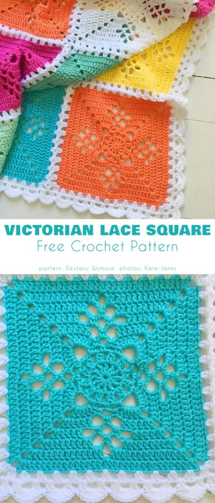 Victorian Lattice Square Project Ideas - Your Crochet