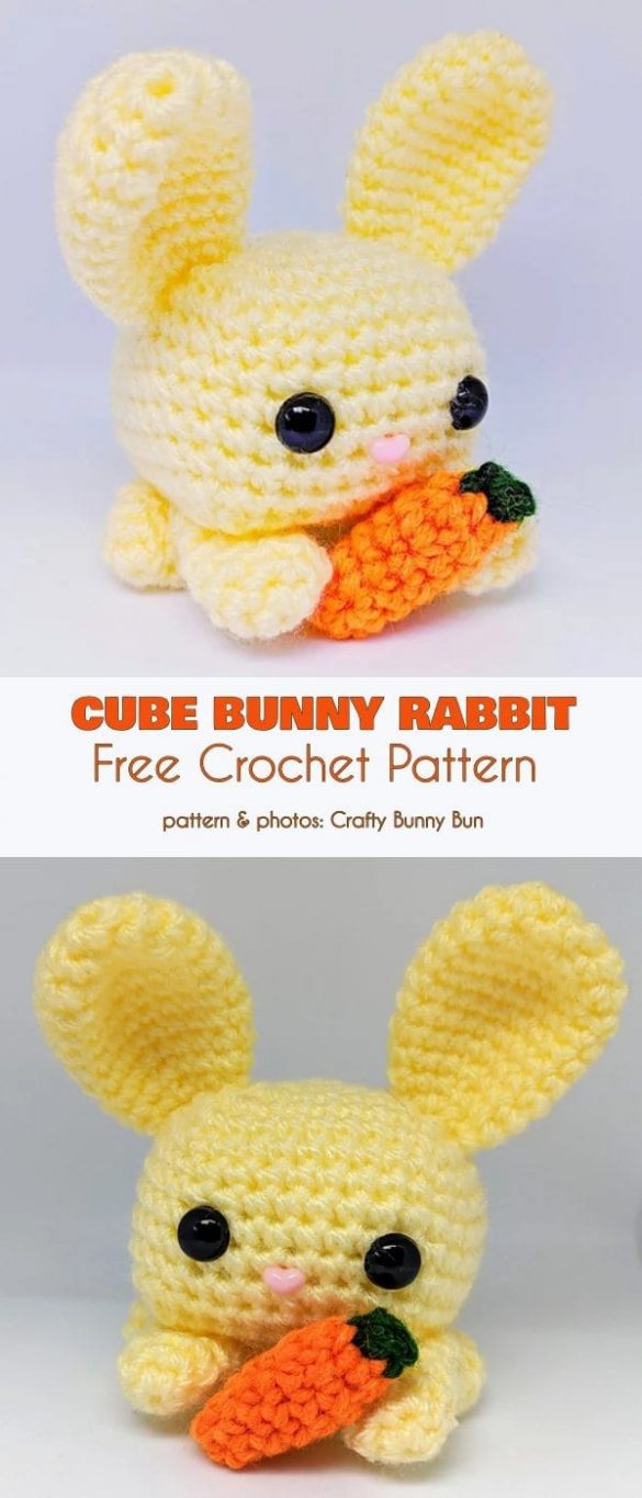25+ Free Crochet Bunny Patterns - Your Crochet