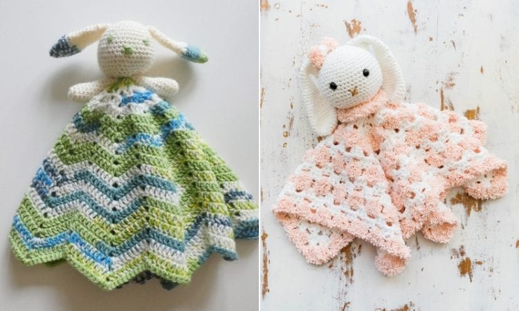 Crochet Baby Lovey Ideas Free Patterns | Your Crochet