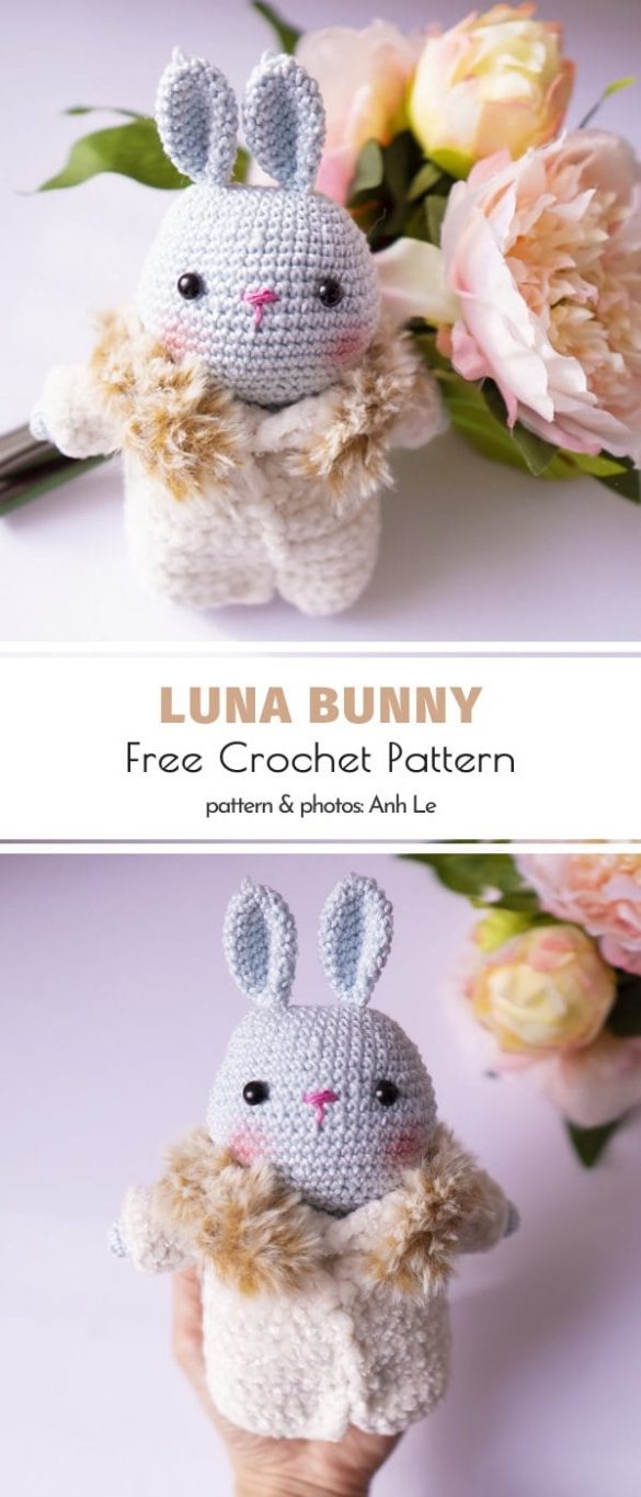 Charming Bunnies Free Patterns - Your Crochet