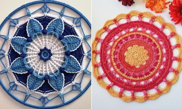 Stunning Crochet Mandalas Free Patterns | Your Crochet