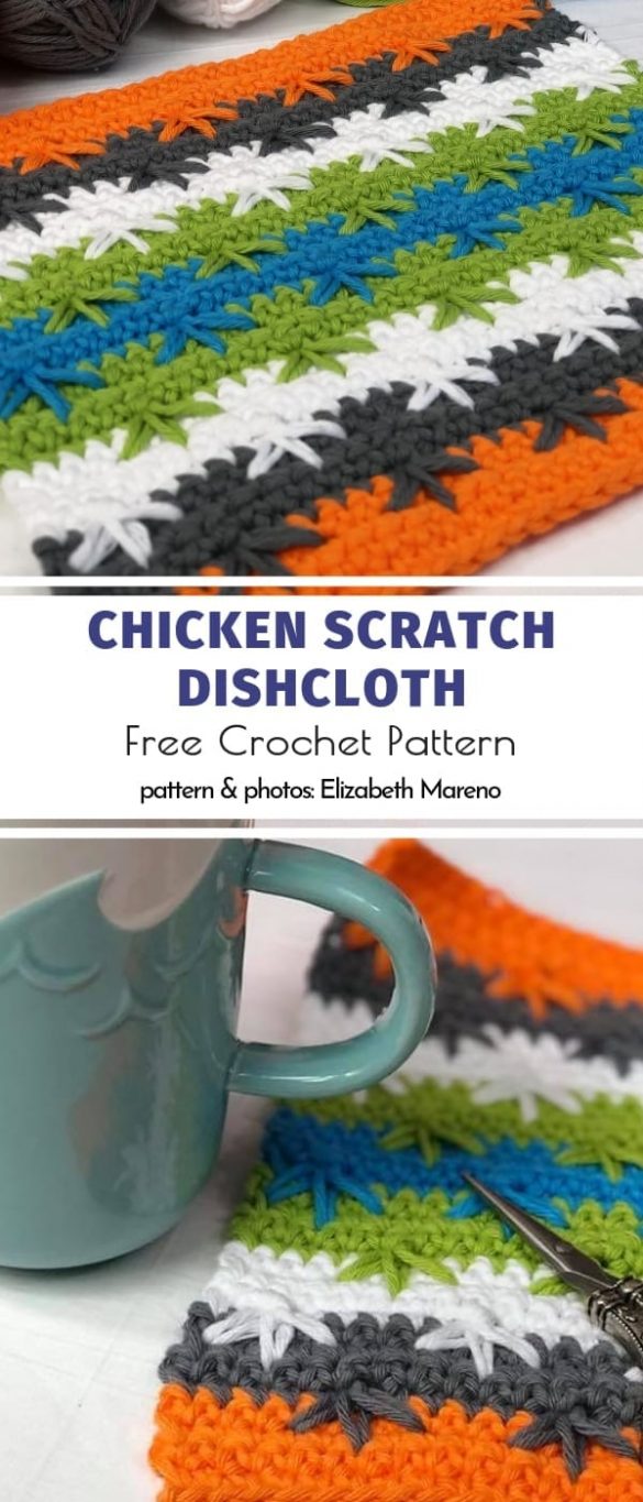 Awesome Crochet Dishcloths Free Patterns - Your Crochet