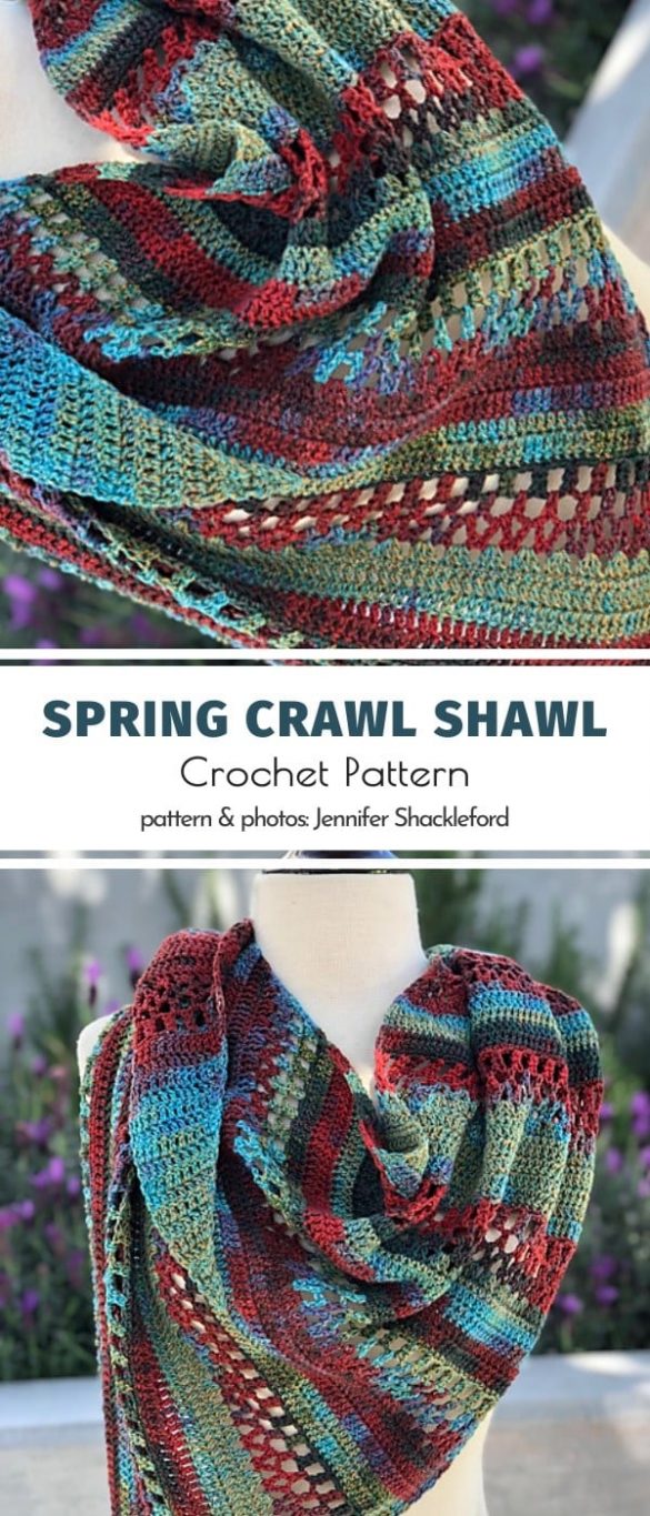 Top 5 Lacy Summer Shawls To Upgrade Your Outfit - Your Crochet