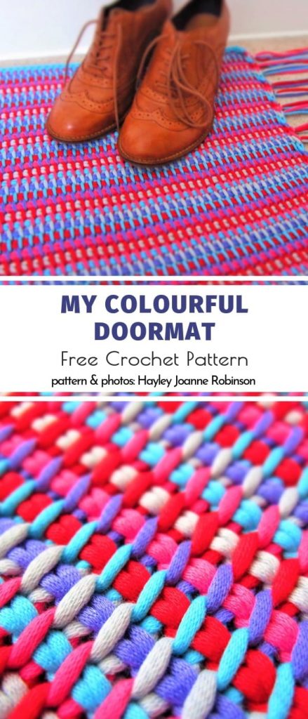 Chunky Crochet Rugs Free Patterns - Your Crochet