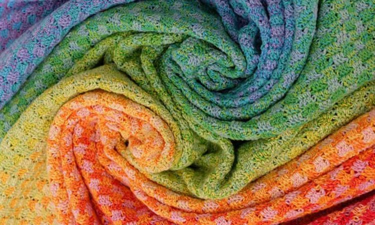 Trio Blanket Free Crochet Pattern | Your Crochet