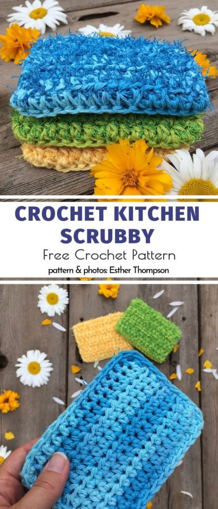 Useful Crochet Kitchen Accessories Free Patterns - Your Crochet