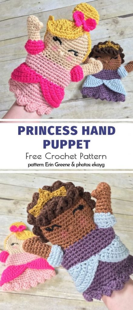 Hand Puppets Free Crochet Patterns - Your Crochet