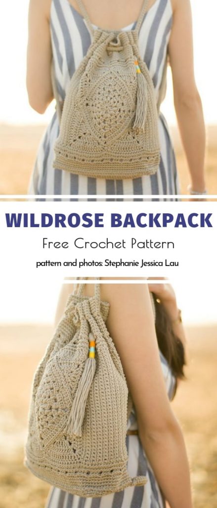 Crochet Summer Backpacks Free Patterns - Your Crochet