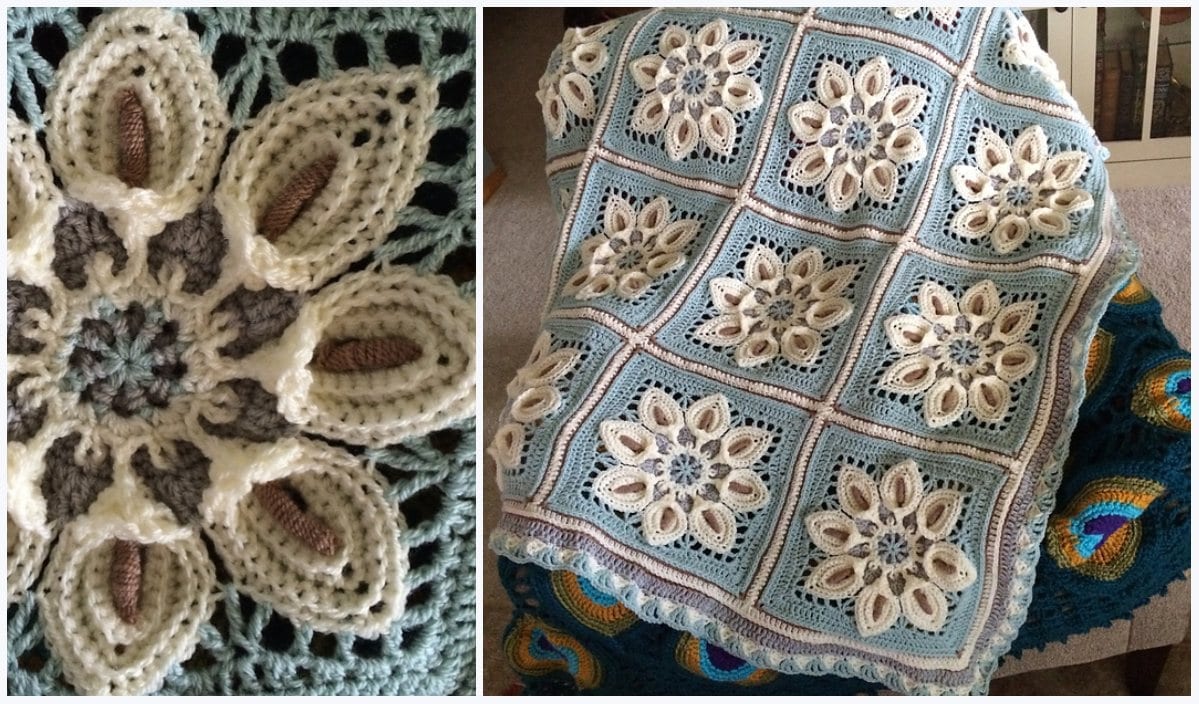Loops in Loop Stitch Free Crochet Pattern | Your Crochet