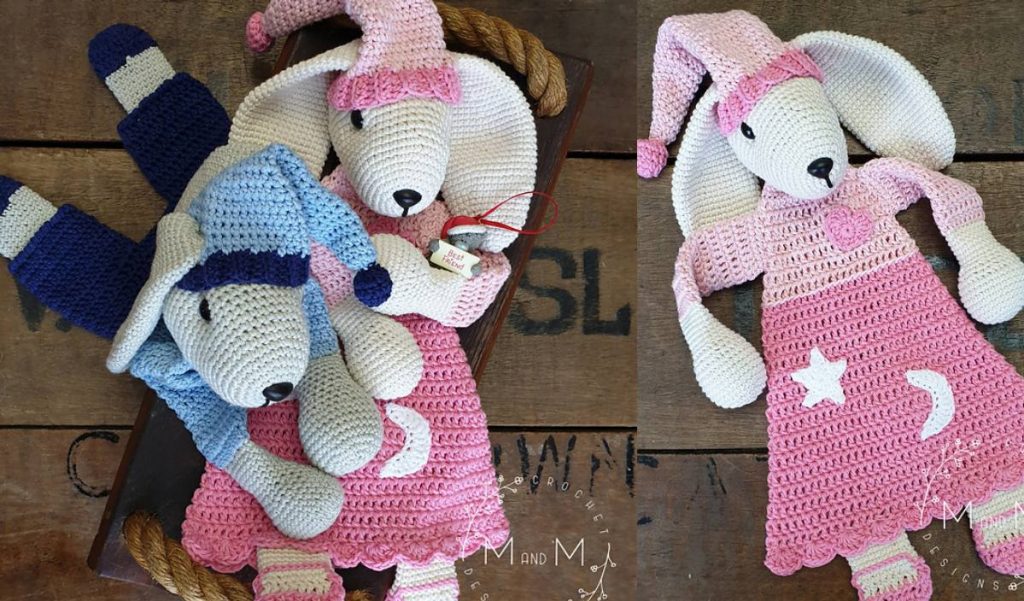 Sleepy Bunny Ragdoll Free Crochet Pattern - Your Crochet