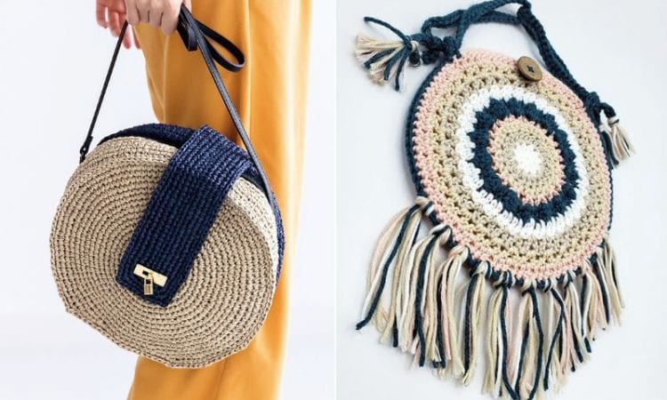 Round Bags for Summer Free Crochet Patterns | Your Crochet