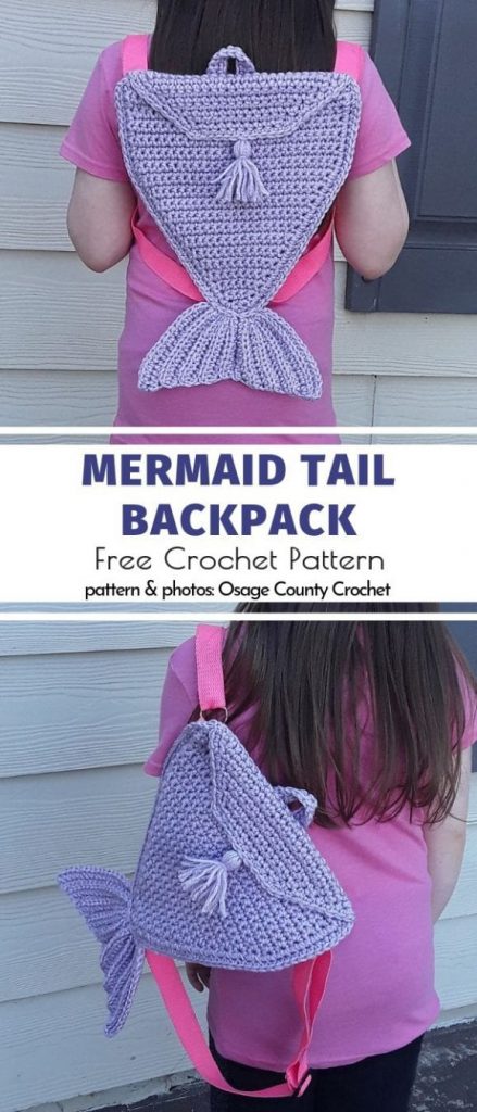 Cute and Fun Backpacks for Kids Free Crochet Patterns - Your Crochet