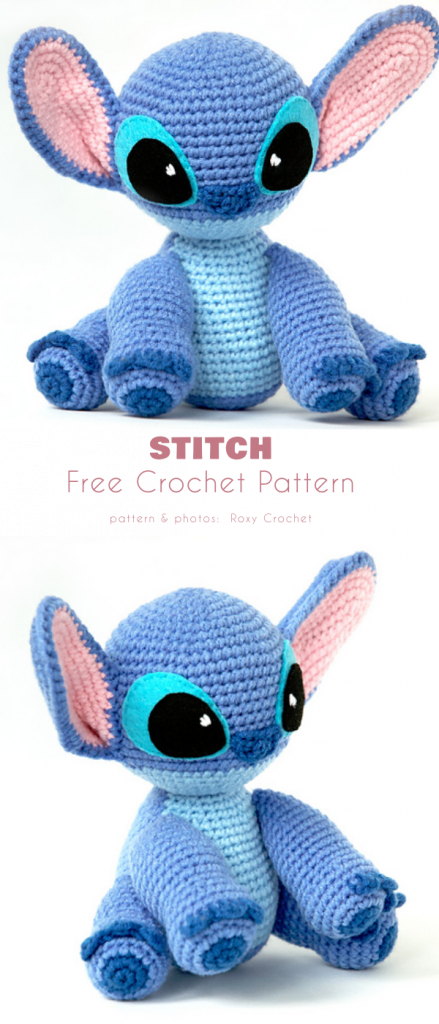 Amigurumi Stitch Free Crochet Patterns - Your Crochet