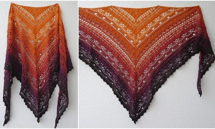 SISLove Shawl Free Crochet Pattern | Your Crochet