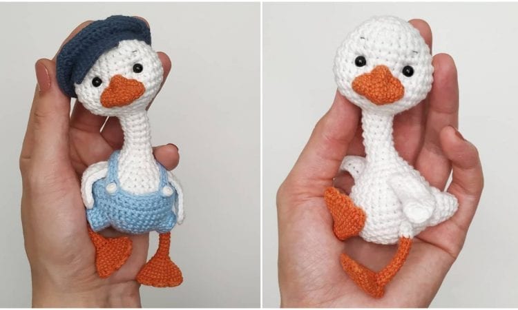 Baby Goose Free Crochet Pattern | Your Crochet