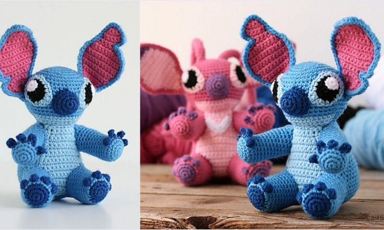 Amigurumi Stitch Free Crochet Pattern | Your Crochet