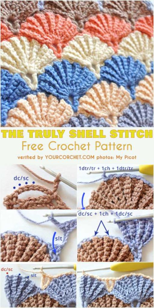 Marvelous Crochet Stitches - Your Crochet
