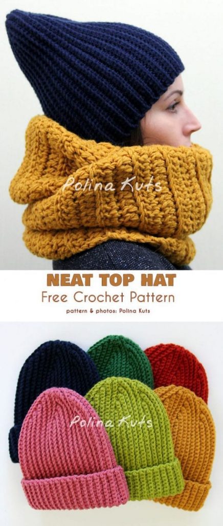 Neat Top Hat Free Crochet Pattern - Your Crochet